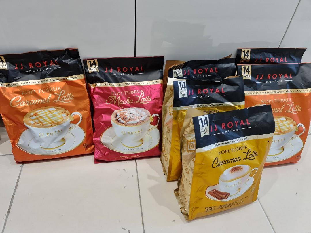 JJ Royal Coffee, Food & Drinks, Beverages on Carousell