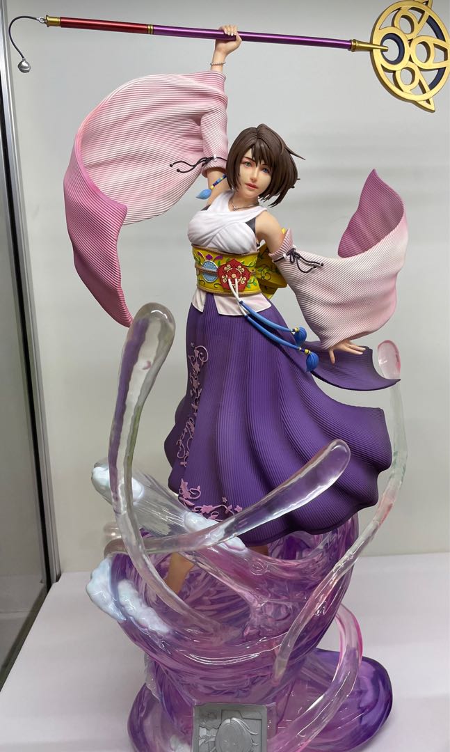 JoyStation Yuna 1/4 cast off statue (Final Fantasy 10), Hobbies & Toys ...