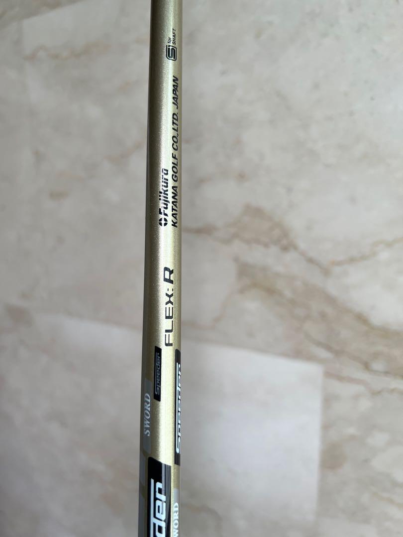 Katana Sword Driver 10.5, Sports Equipment, Sports & Games, Golf on ...