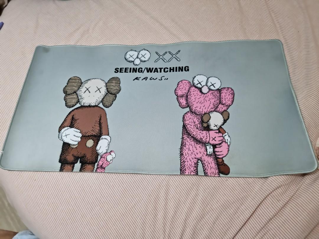 Kaws computer keyboard large mousepad, Computers & Tech, Parts ...