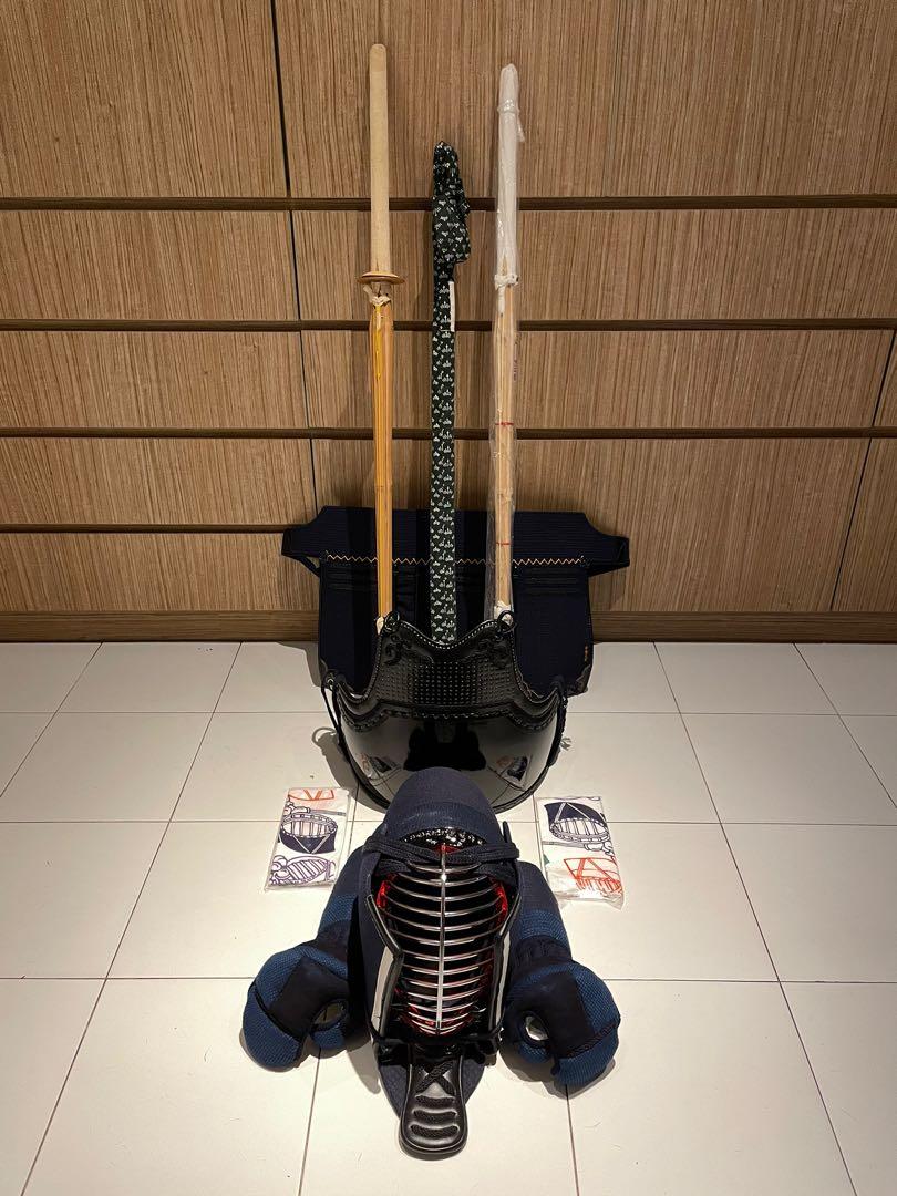 Japanese Martial Art Kendo “Bogu”. Full set plus Shinais and clothing ...