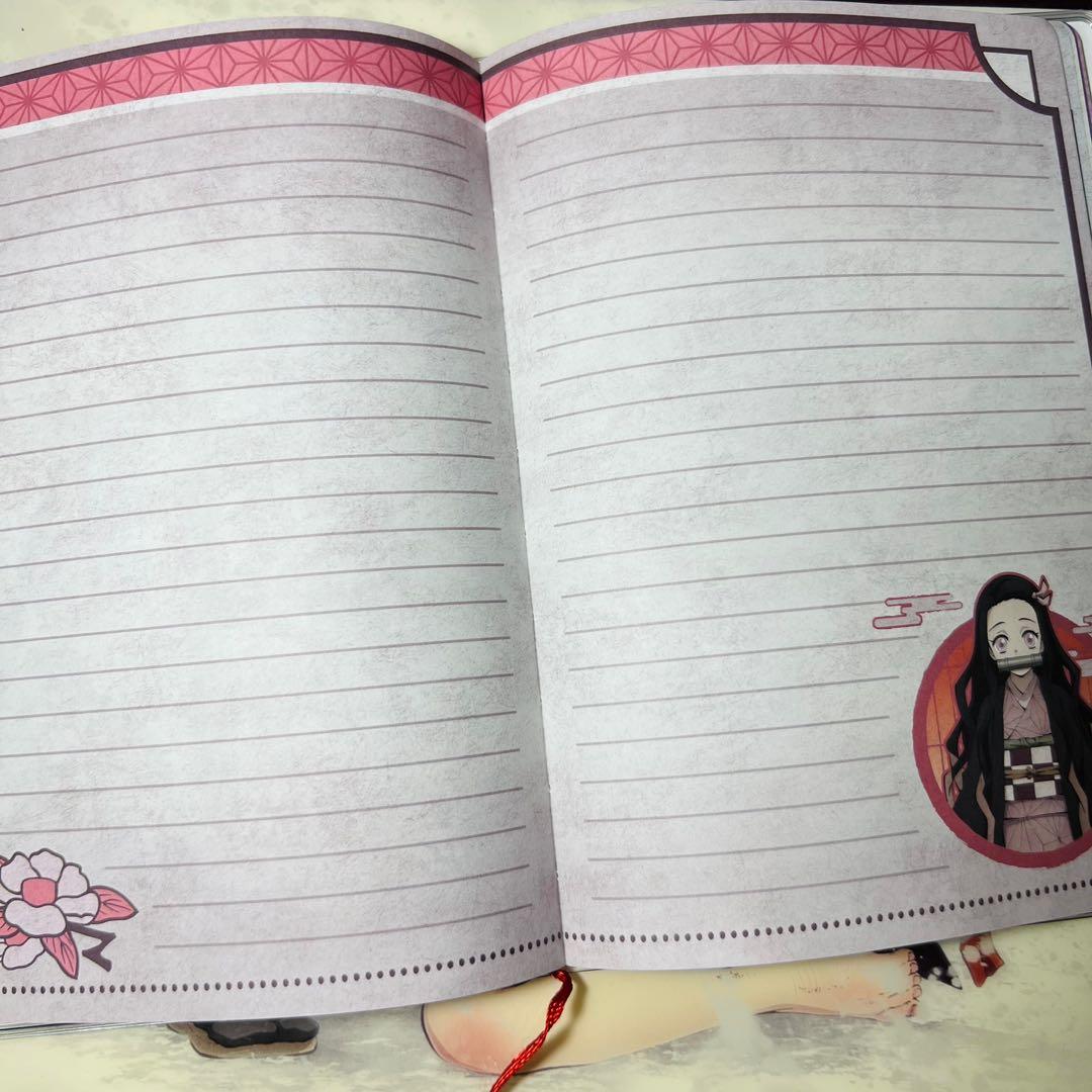 Kimetsu No Yaiba 2021 Schedule Diary (can still be used as a writing ...
