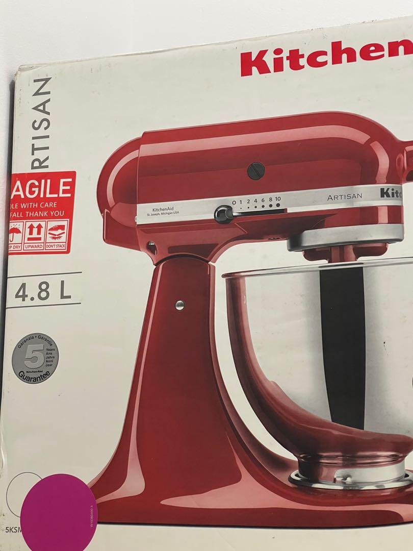 KitchenAid Artisan 5KSM150 Stand Mixer, TV & Home Appliances, Kitchen ...