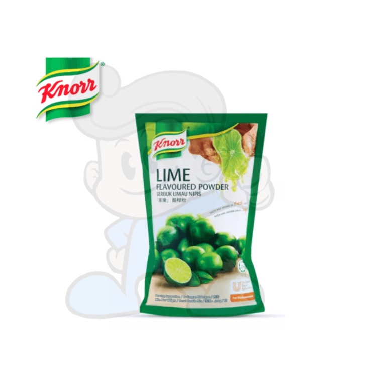 Knorr Lime Flavoured Powder 400g, Food & Drinks, Spice & Seasoning on ...