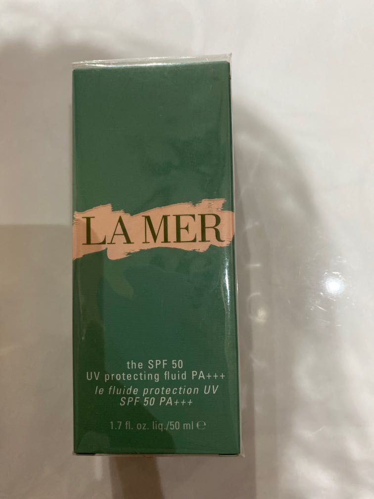 La Mer UV Protecting Fluid PA++++ SPF 50, Beauty & Personal Care, Face ...