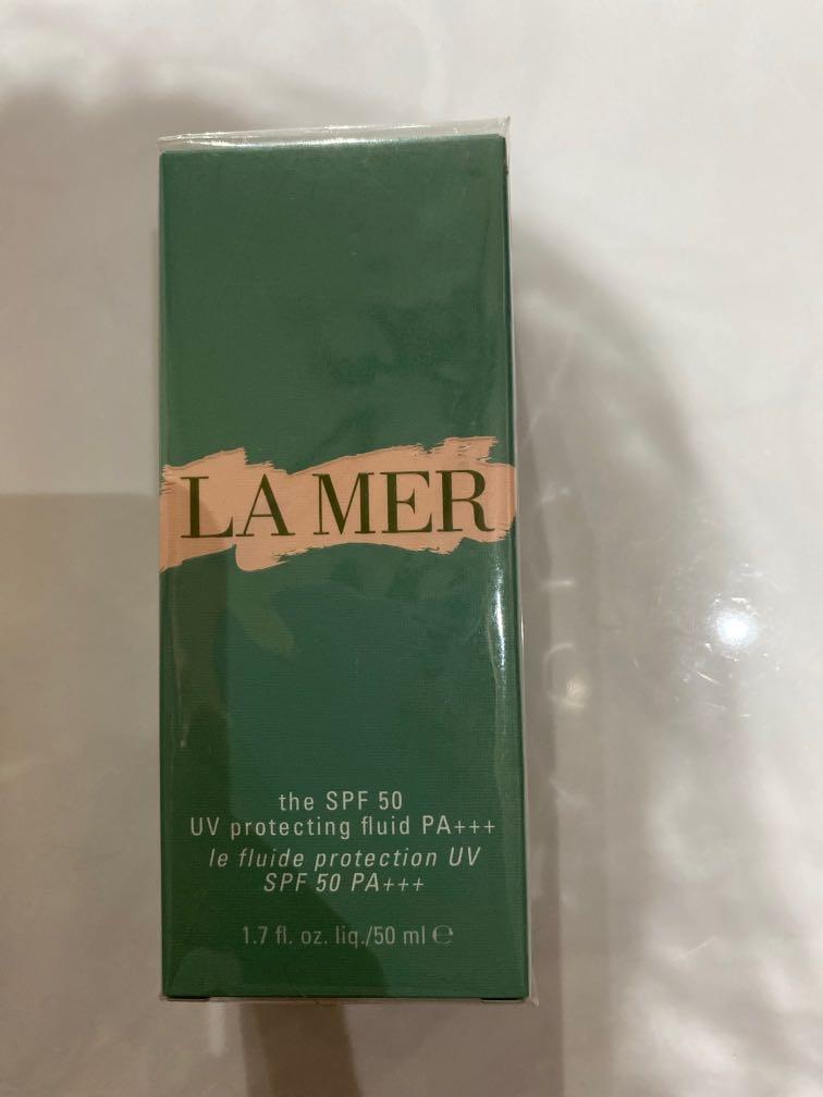 La Mer UV Protecting Fluid PA++++ SPF 50, Beauty & Personal Care, Face ...