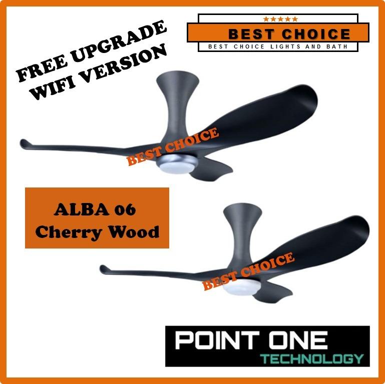*LATEST* PO ECO Ceiling Fan Alba [WiFi Smart Ceiling Fan], Furniture ...