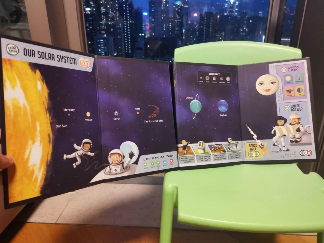 Leap frog our solar system, 興趣及遊戲, 書本 & 文具, 小朋友書 - Carousell
