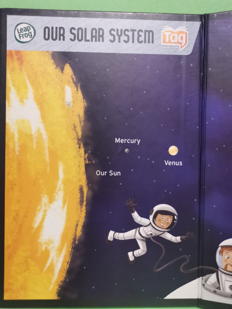 Leap frog our solar system, 興趣及遊戲, 書本 & 文具, 兒童書籍 - Carousell
