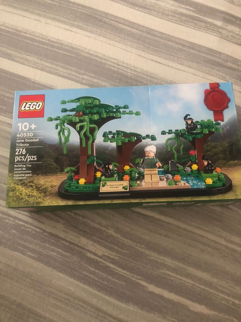 LEGO 40530 Jane Goodall Tribute, Hobbies & Toys, Toys & Games on Carousell