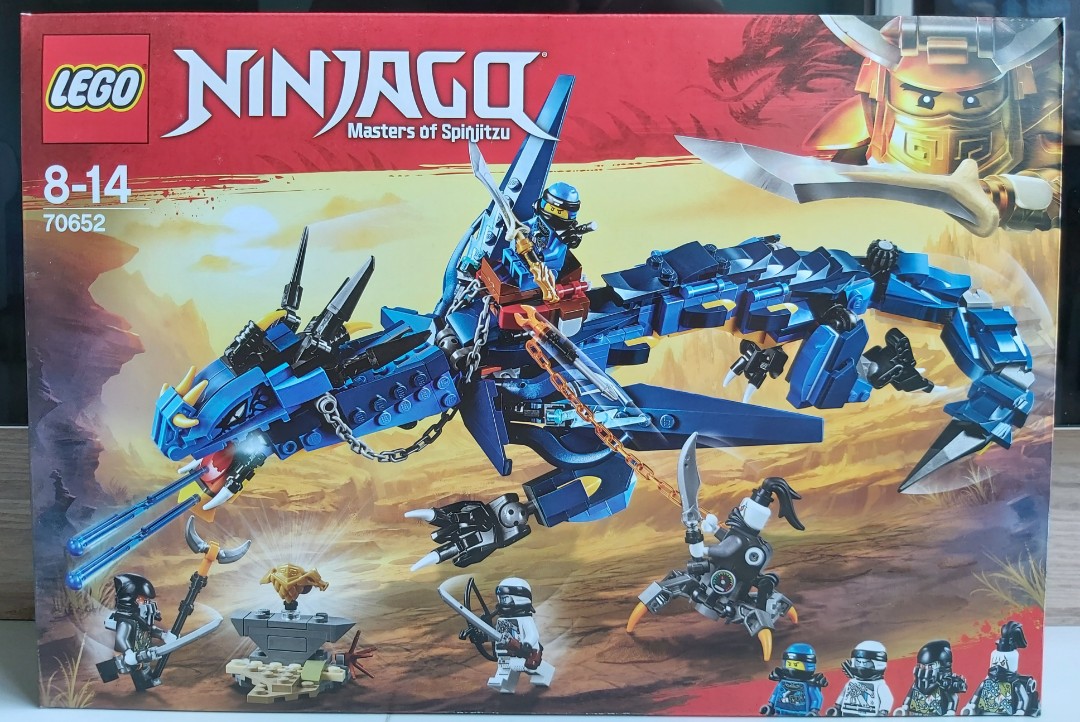 LEGO 70652 Ninjago Stormbringer, Hobbies & Toys, Toys & Games on Carousell