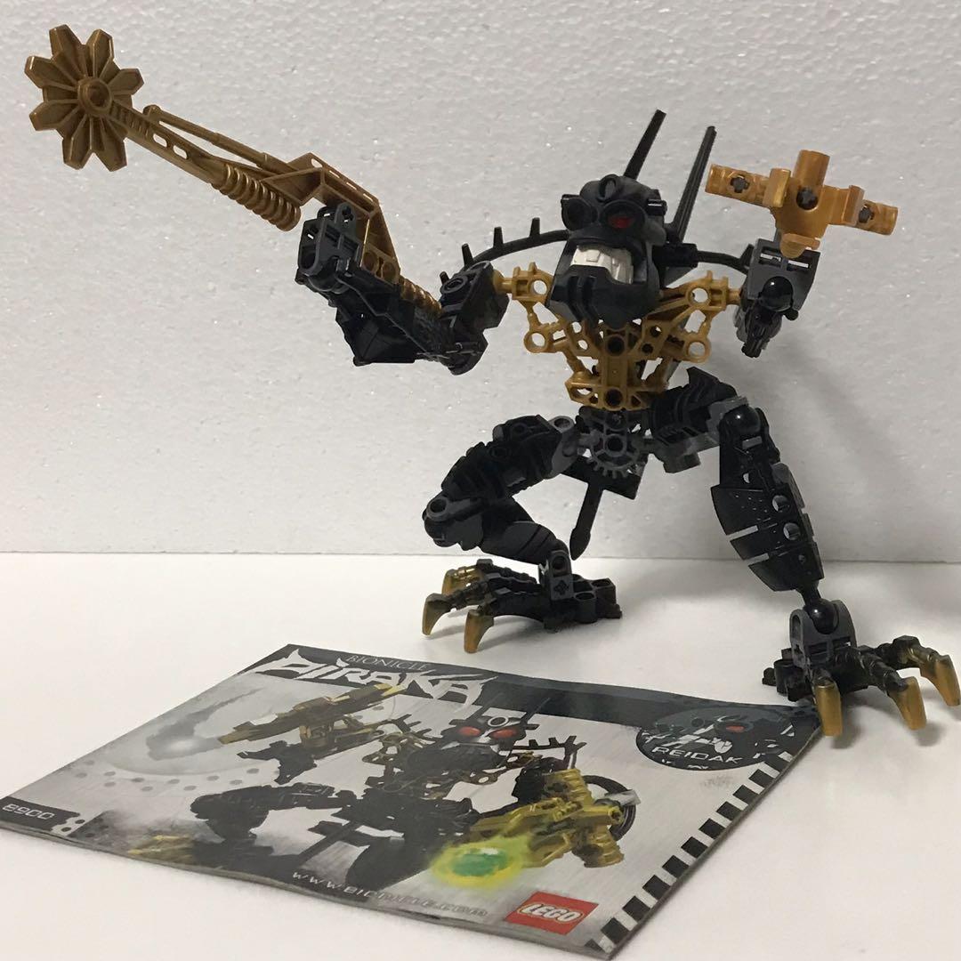 Lego 8900 REIDAK - BIONICLE PIRAKA Series , Hobbies & Toys, Toys ...