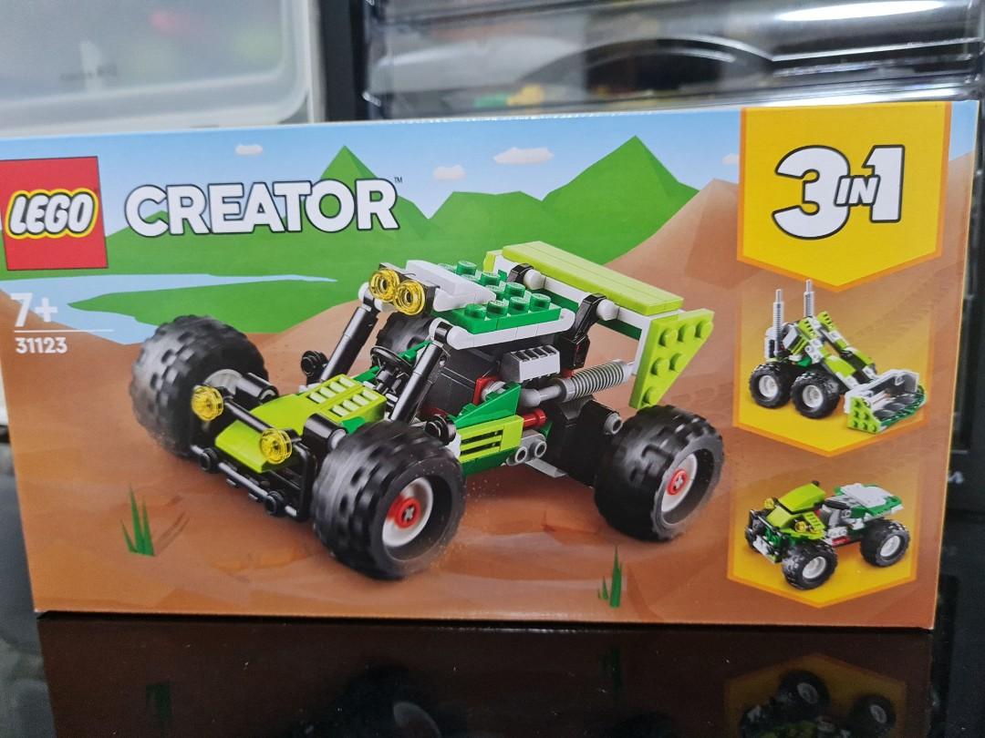 Lego Creator 3 in 1 31123 Off-road Buggy, Hobbies & Toys, Toys & Games ...