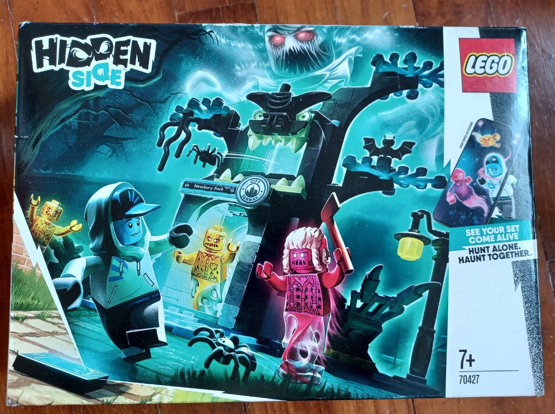 Lego Hidden Side 70427, Hobbies & Toys, Toys & Games on Carousell