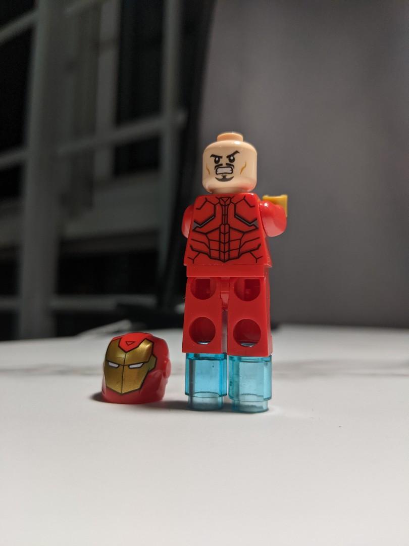 Lego Marvel 76077 - Invincible Iron Man, Hobbies & Toys, Toys & Games ...
