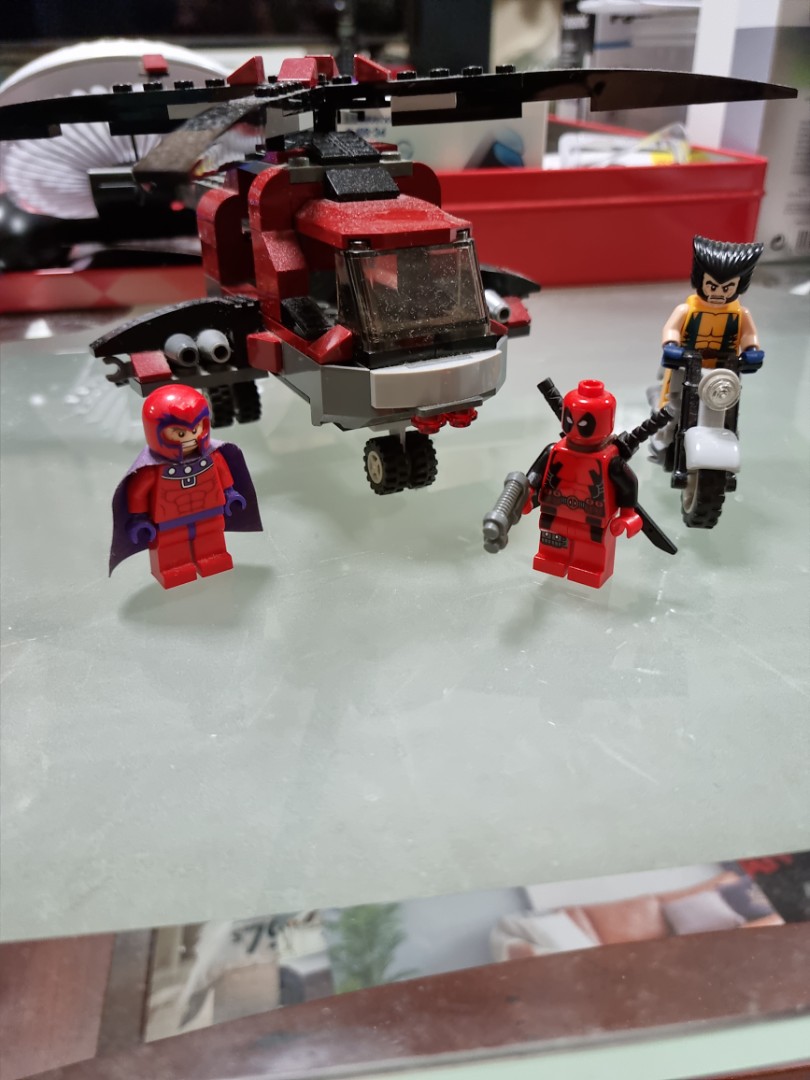 Lego Wolverine's chopper showdown 6866, Hobbies & Toys, Toys & Games on ...