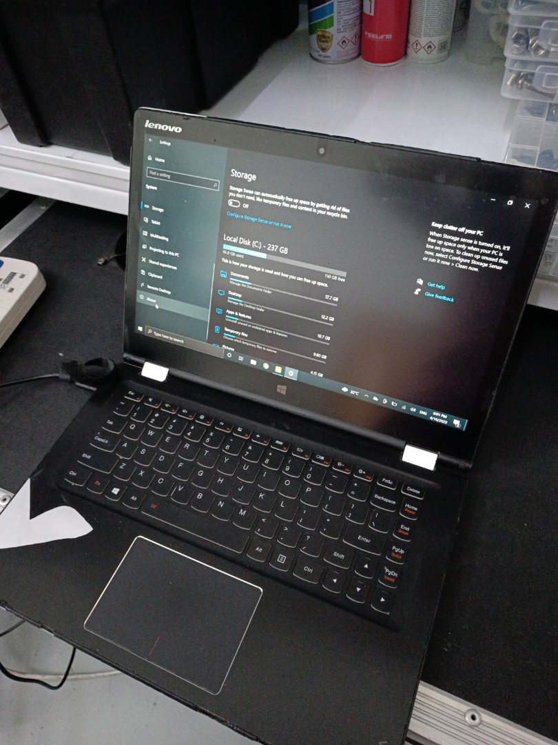 Lenovo 13 inch laptop w/ 360 touchscreen, Computers & Tech, Laptops ...