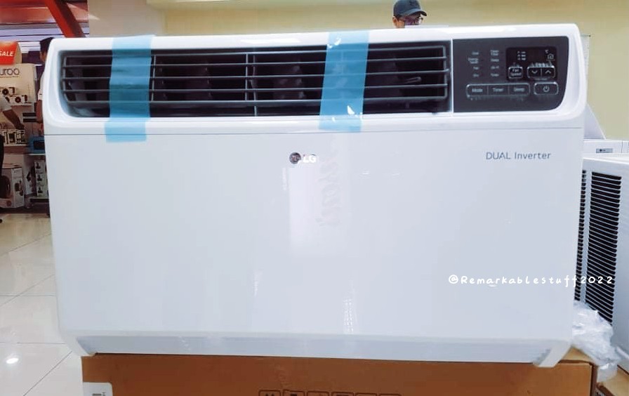 LG WINDOW TYPE INVERTER .75hp to 2.5 hp Discounted price, TV & Home ...