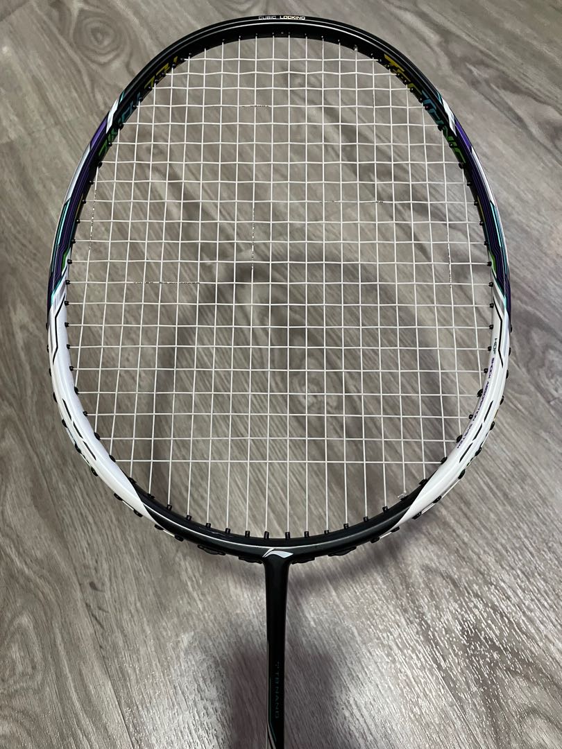 Li Ning Tectonic 9, Sports Equipment, Sports & Games, Racket & Ball ...
