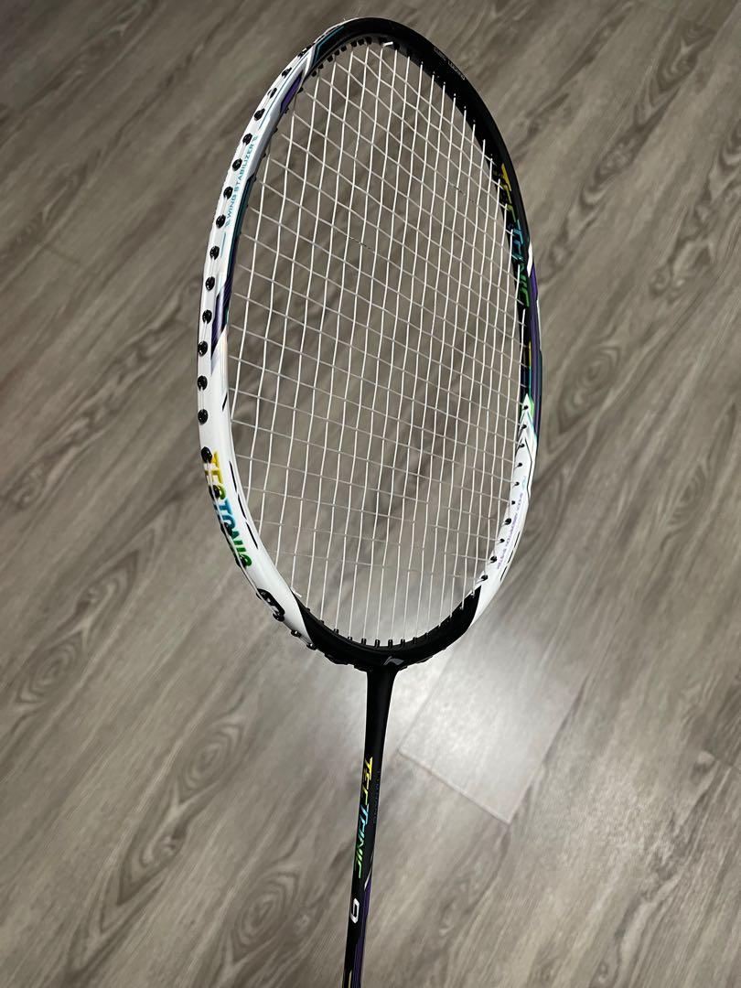 Li Ning Tectonic 9, Sports Equipment, Sports & Games, Racket & Ball ...