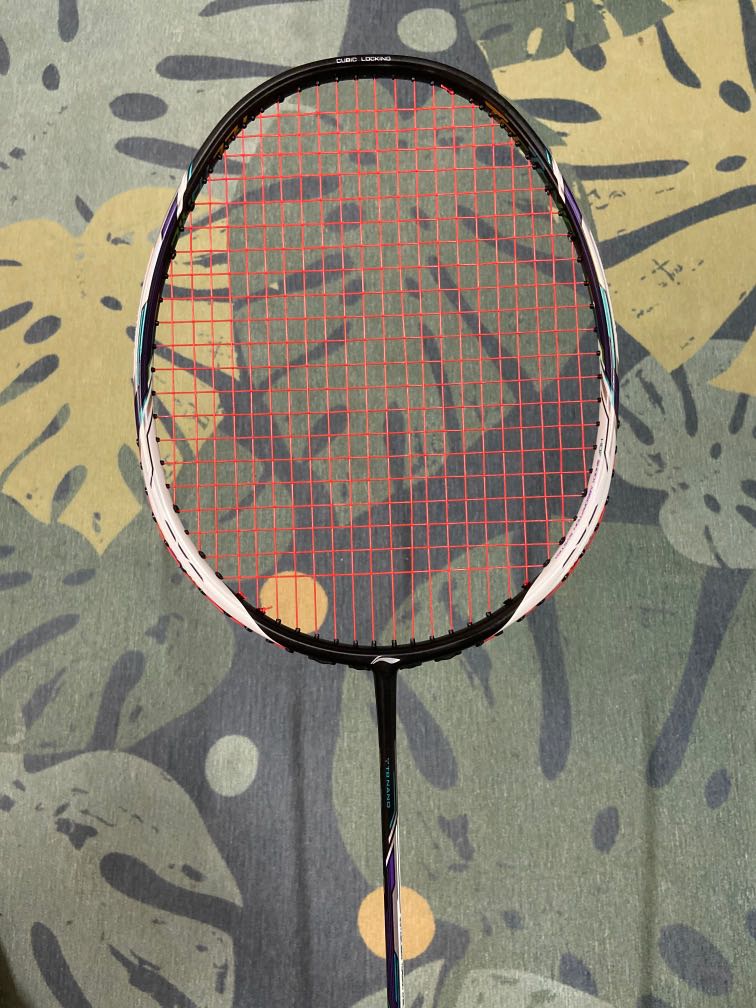 Li ning tectonic 9, Sports Equipment, Sports & Games, Racket & Ball ...