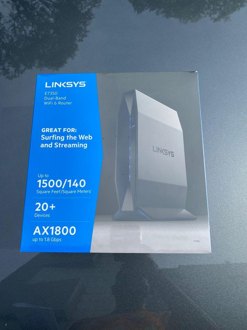 Linksys Router Ax1800 WIFI6, Computers & Tech, Parts & Accessories ...