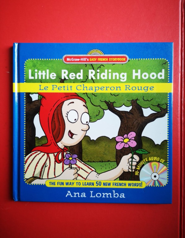 Easy French Storybook : Little Red Riding Hood (Book + Audio CD) : Le ...