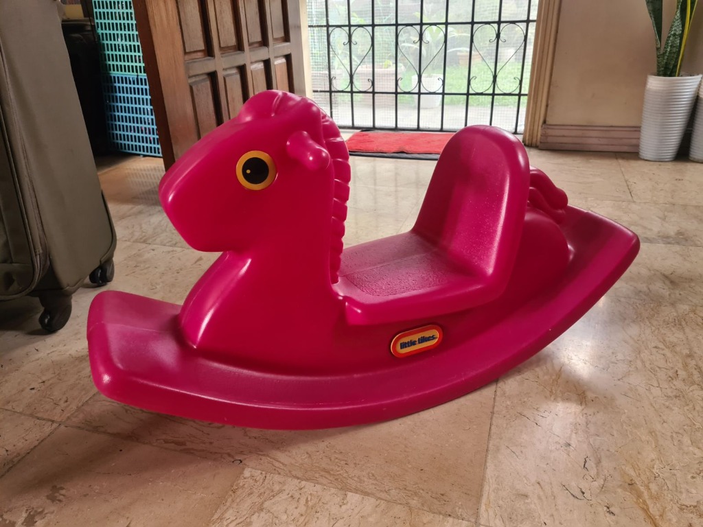 Little Tikes Rocking Horse, Hobbies & Toys, Books & Magazines, Children ...
