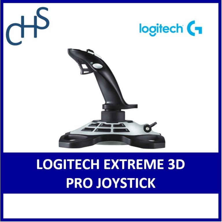 Logitech Extreme 3D Pro Joystick Twist Handle, Computers & Tech, Parts ...