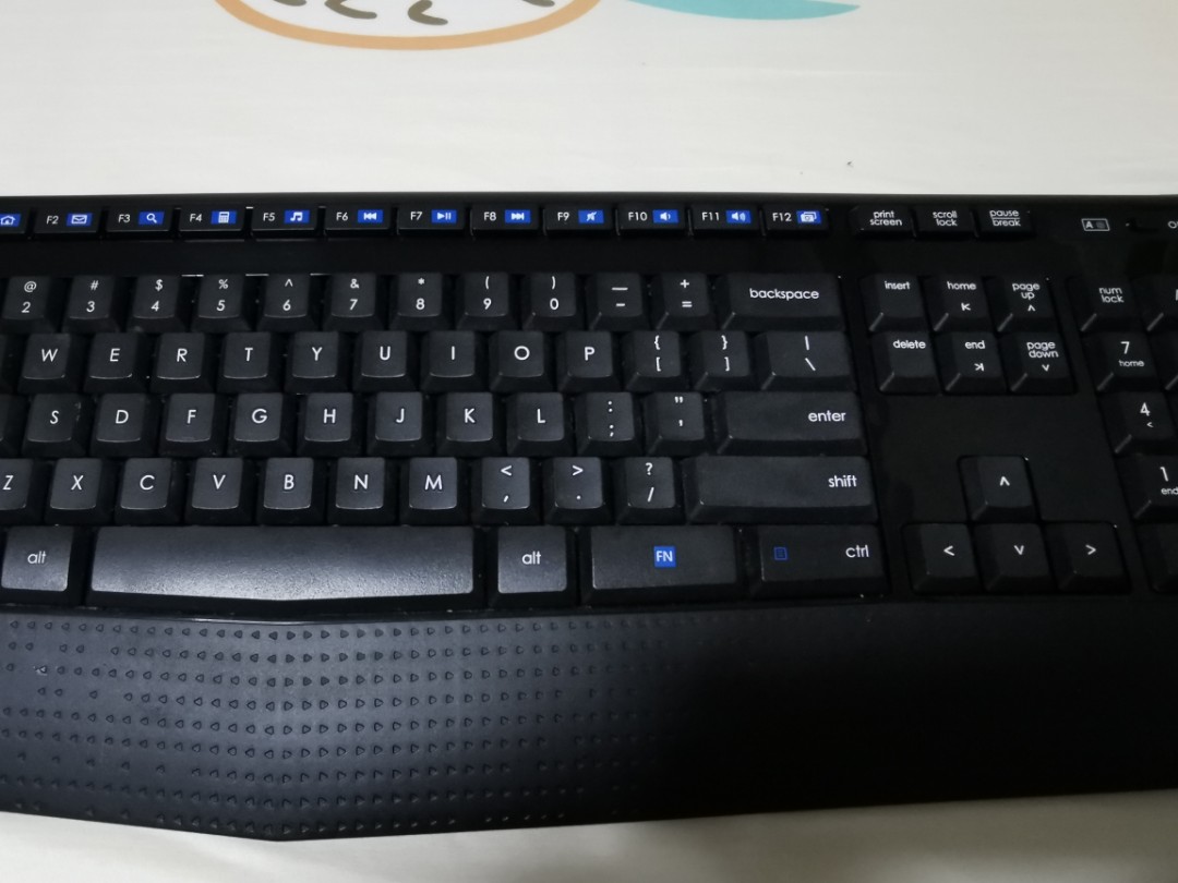 Logitech K345 Keyboard & Mouse Combo Set, Computers & Tech, Parts ...