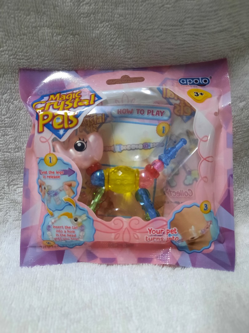 Magic Crystal Pets, Hobbies & Toys, Toys & Games on Carousell