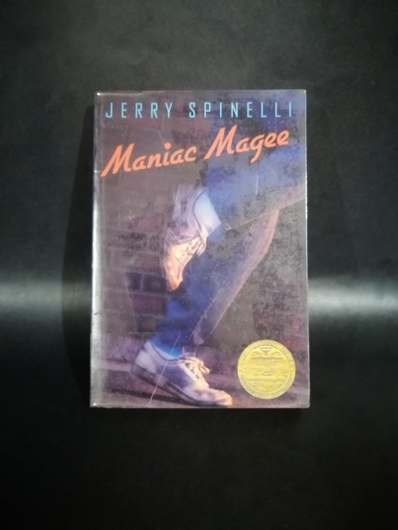 Maniac Magee - Jerry Spinelli, Hobbies & Toys, Books & Magazines ...