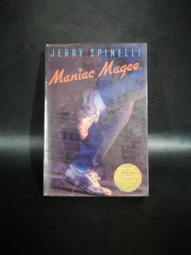 Maniac Magee - Jerry Spinelli, Hobbies & Toys, Books & Magazines ...