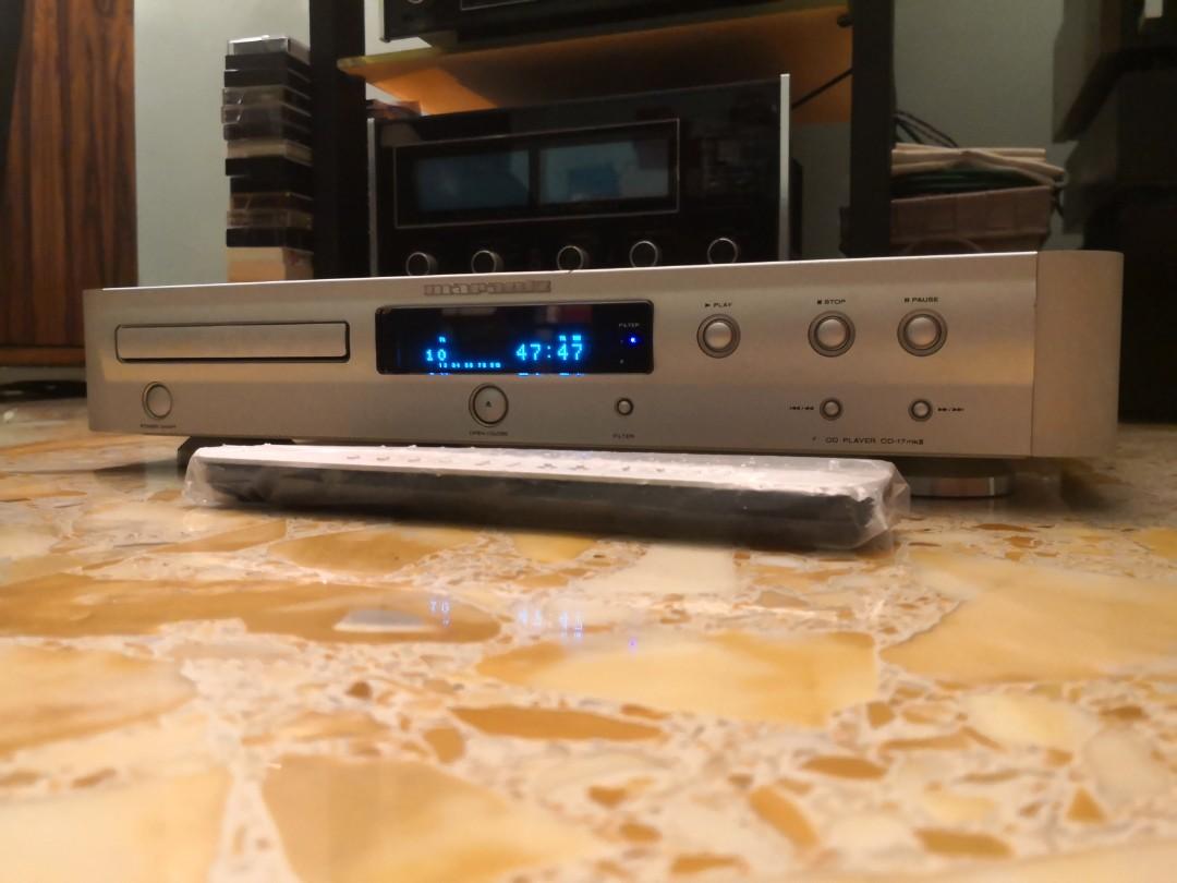 Marantz cd17 mkIII, Audio, Other Audio Equipment on Carousell