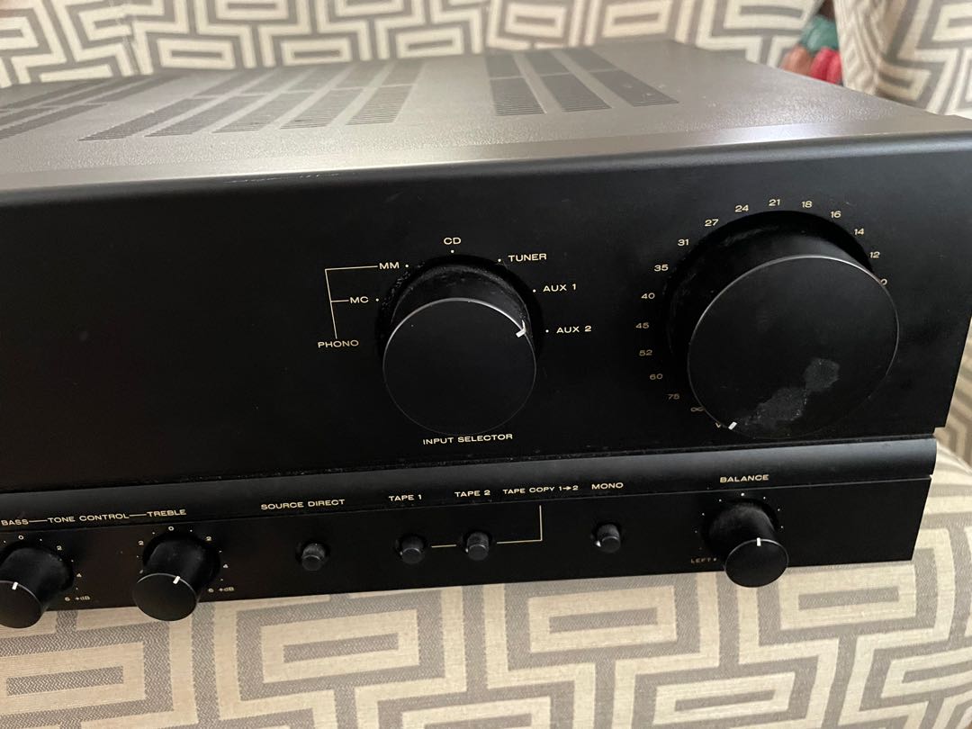 Marantz integrated amplifier, Audio, Soundbars, Speakers & Amplifiers ...