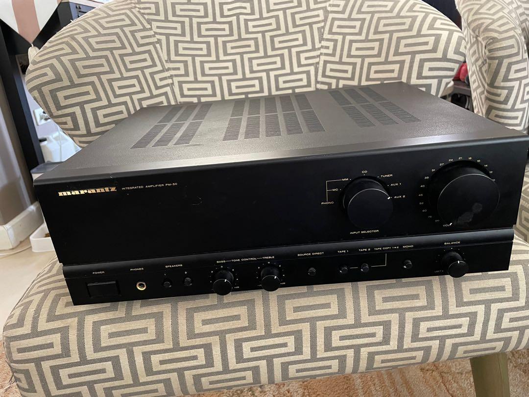 Marantz integrated amplifier, Audio, Soundbars, Speakers & Amplifiers ...