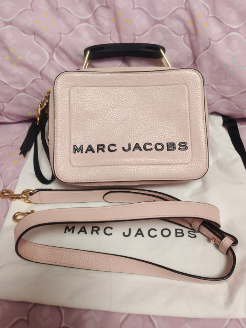 Marc Jacobs Mini Box, Luxury, Bags & Wallets on Carousell