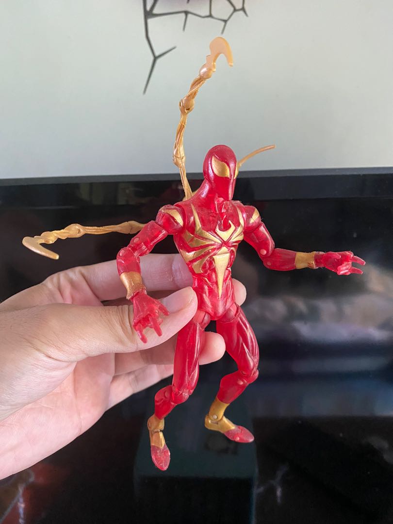 Marvel Legends Iron Spider Toybiz, Hobbies & Toys, Toys & Games on ...