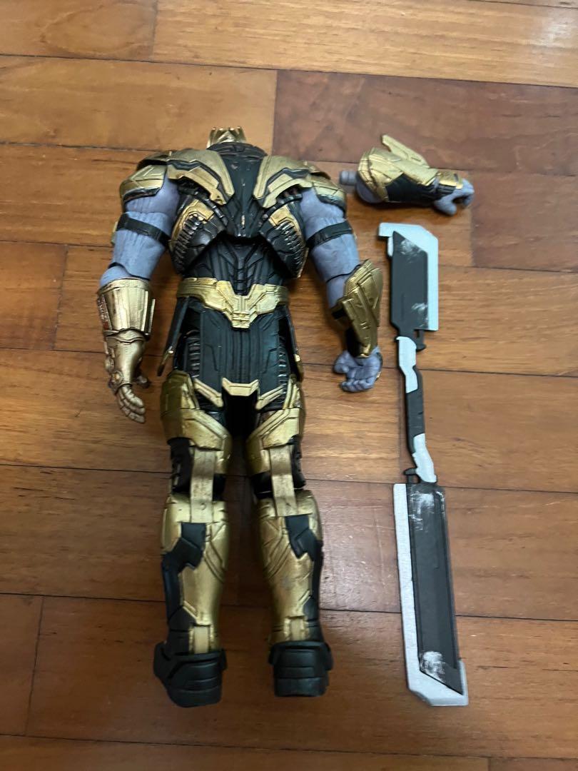 marvel select thanos figure