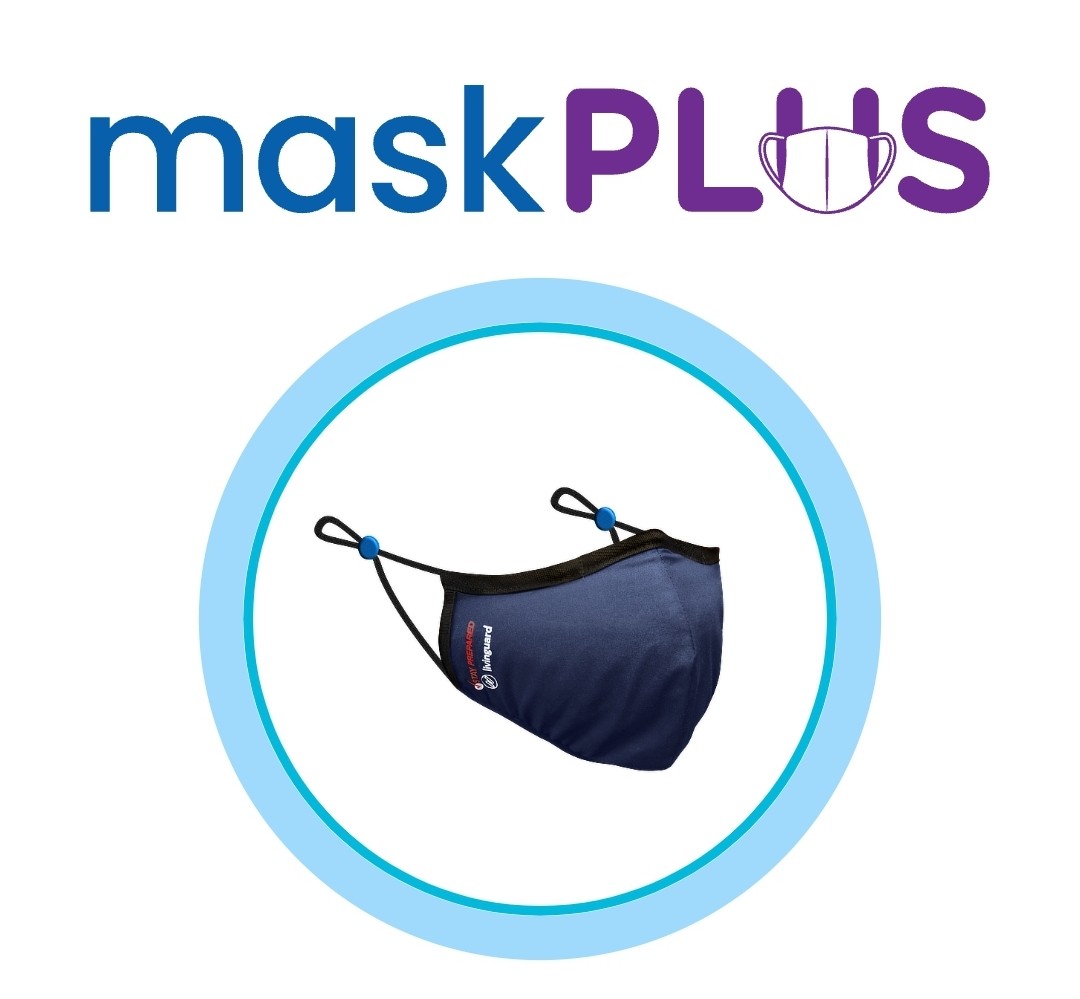 Mask Plus Stay Prepared Temasek Face Masks, Health & Nutrition, Face ...