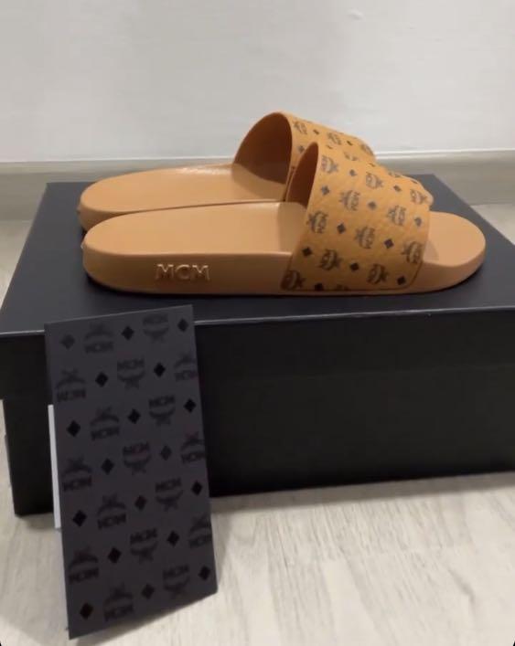 MCM Slide Sandals For Women Mercari, 53% OFF