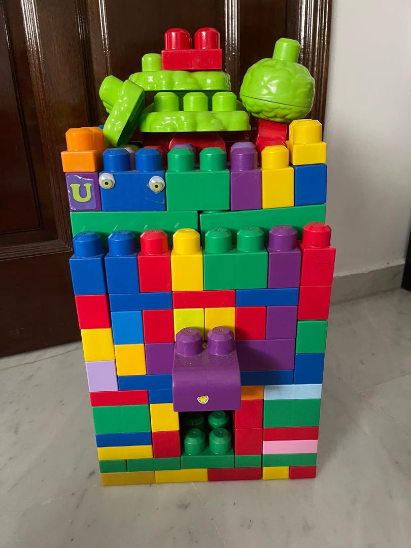Mega blocks 263 block pieces , Hobbies & Toys, Toys & Games on Carousell