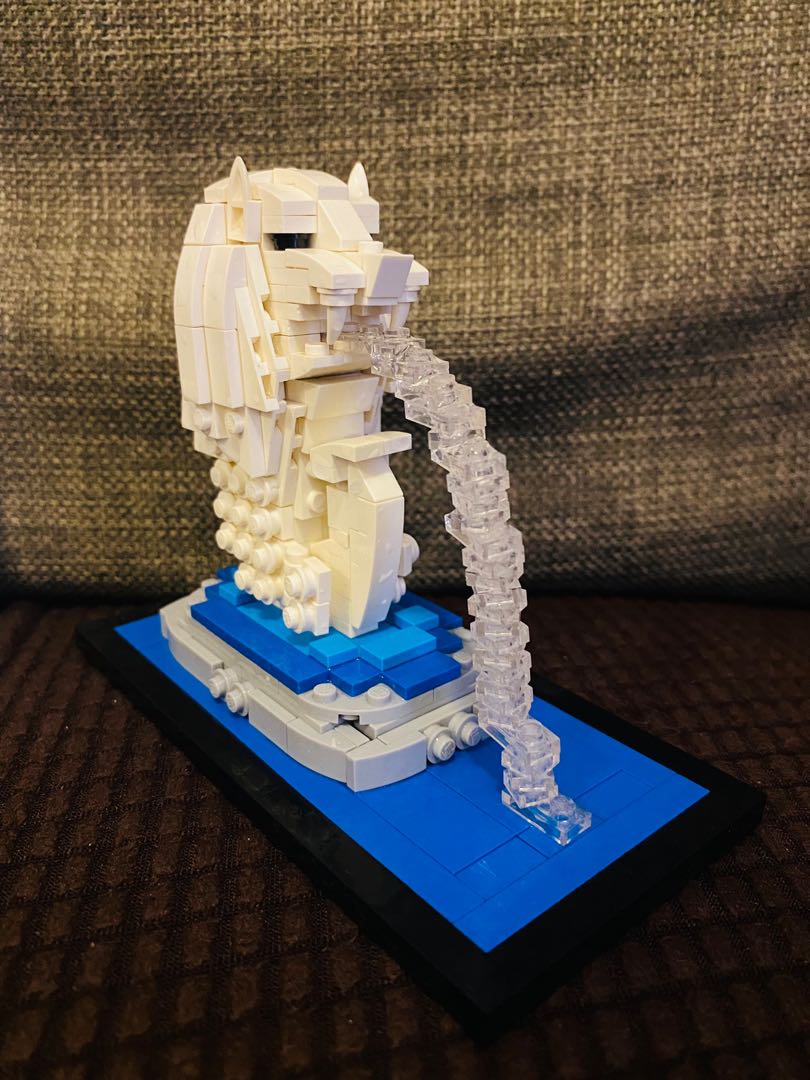 Singapore Merlion Bricks / building blocks (Miniso) / Toy, Hobbies ...