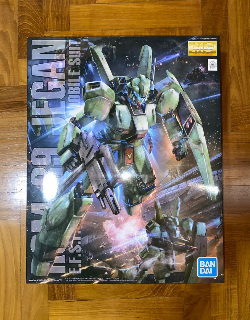 MG RGM-89 Jegan Gundam Gunpla, Hobbies & Toys, Toys & Games on Carousell