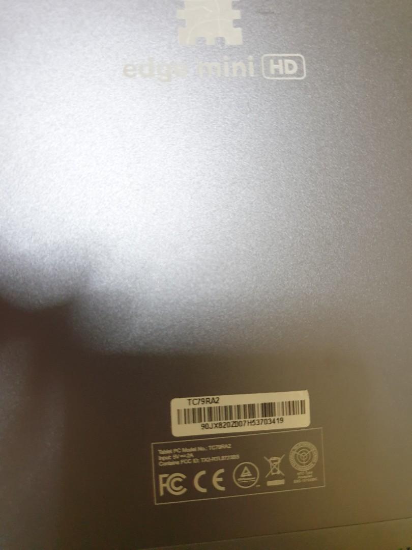 Microsoft Edge Mini HD Tablet, Mobile Phones & Gadgets, Tablets, iPad ...