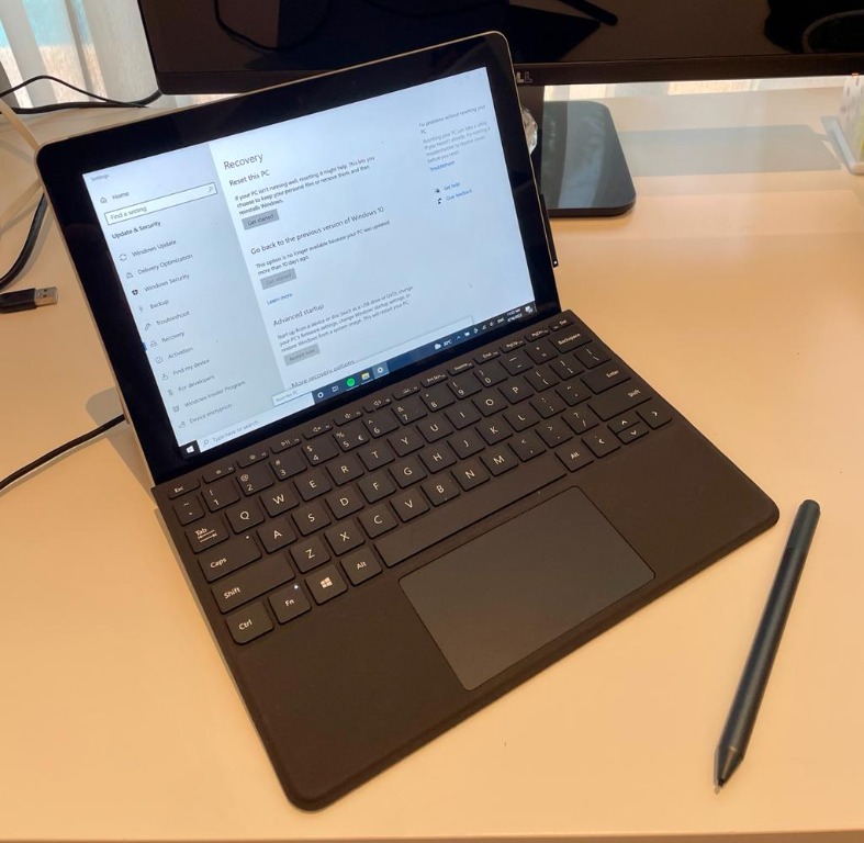 Microsoft Surface Go With Ms Pen Computers Tech Laptops Notebooks On Carousell