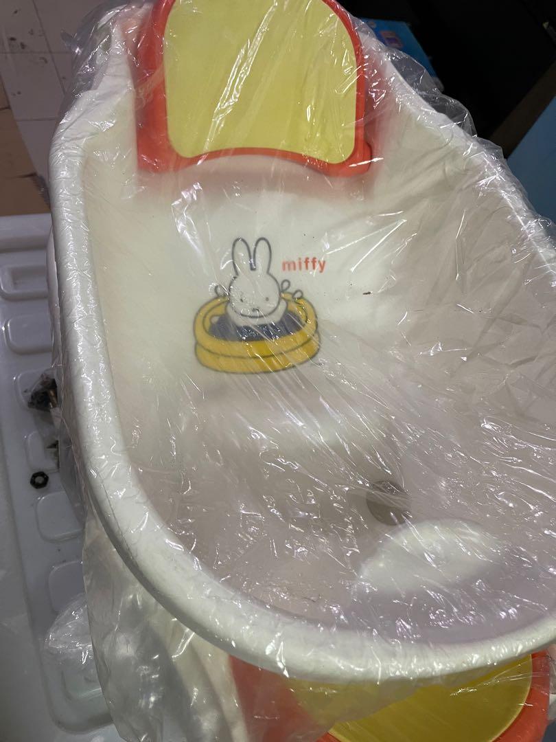 Miffy baby bath tub branded, Babies & Kids, Bathing & Changing, Baby ...