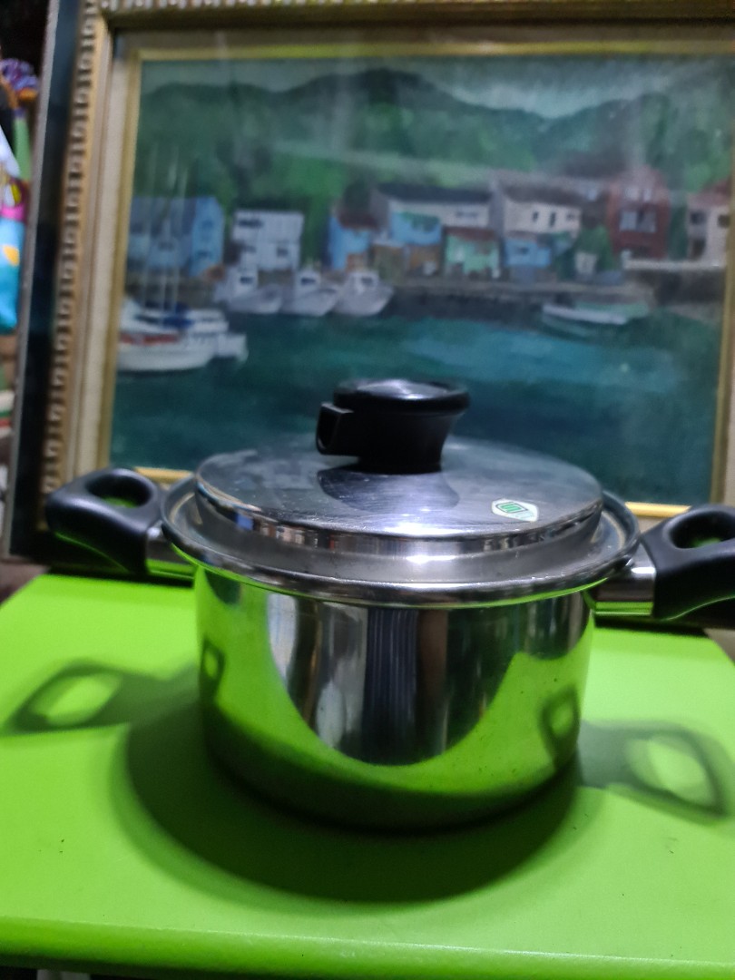 Mild pressure cooker stainless, Furniture & Home Living, Kitchenware ...