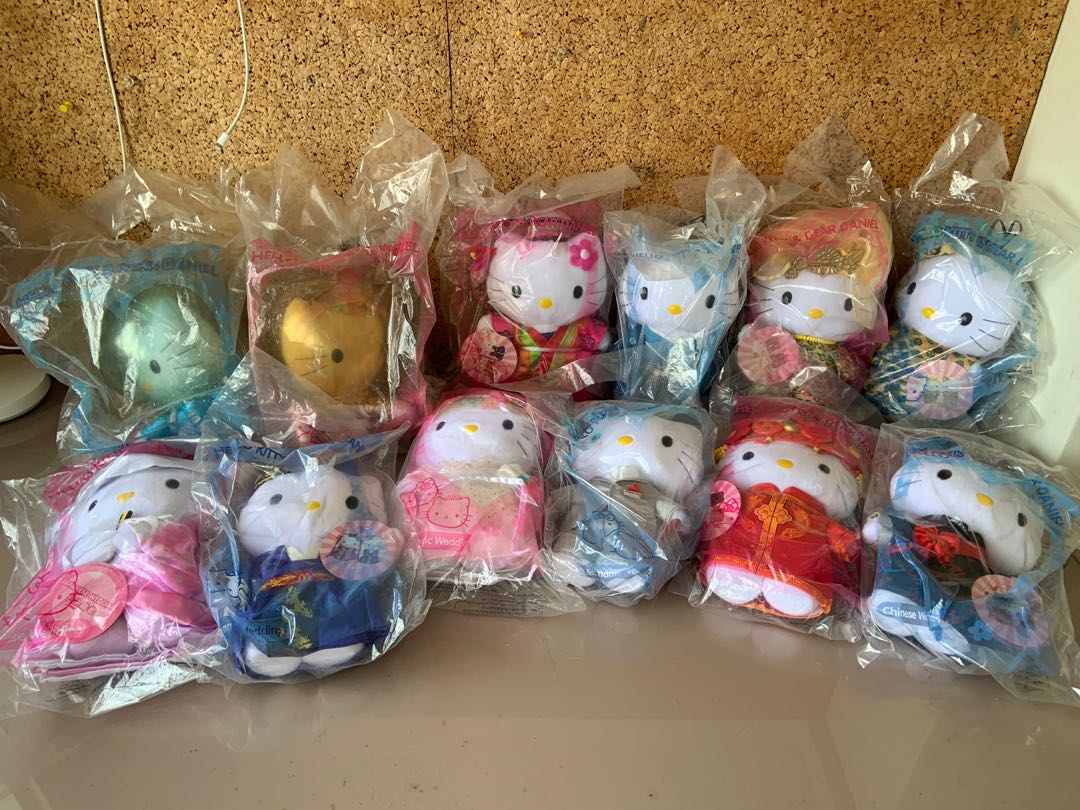 Millennium full set hello kitty collectibles, Hobbies & Toys, Toys ...