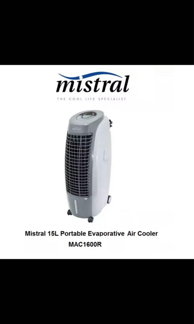 MISTRAL PORTABLE AIRCON, TV & Home Appliances, Air Conditioners ...